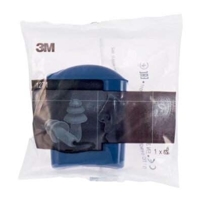 3M 1271 Corded Earplug with Case (50 pcs) - All Set!!