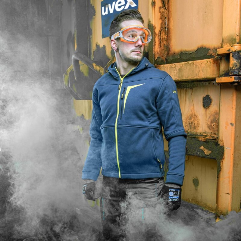 Uvex Ultrasonic 9302 245 Safety Goggle – All Set!!